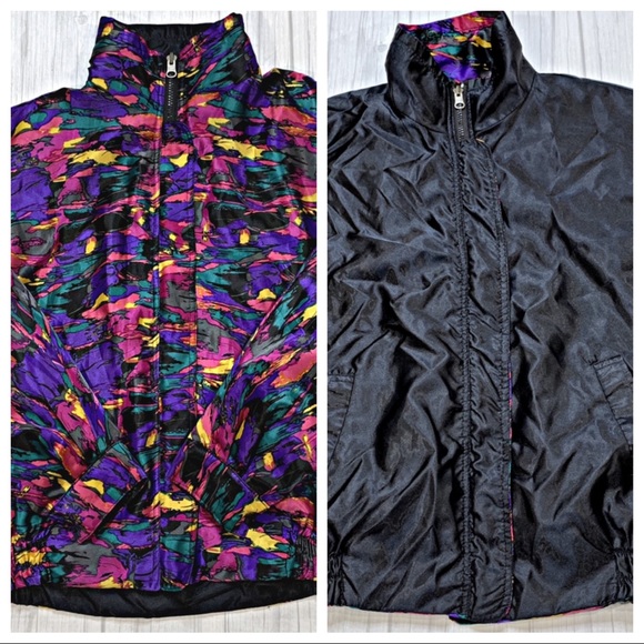 hanarum | Jackets & Coats | Vintage Hanarum Reversible Bomber Jacket ...